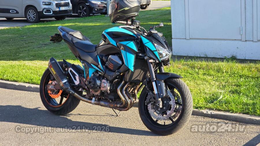Kawasaki Z 800 2015 Tallina, ar dzinēja tilpumu 0.81 L un nobraukumu 16 tūkst. km par 5500 €, foto 12 vietnē AUTOMOTO.COM.LV