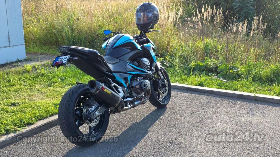 Kawasaki Z 800 2015 Tallina, ar dzinēja tilpumu 0.81 L un nobraukumu 16 tūkst. km par 5500 €, foto 13 vietnē AUTOMOTO.COM.LV