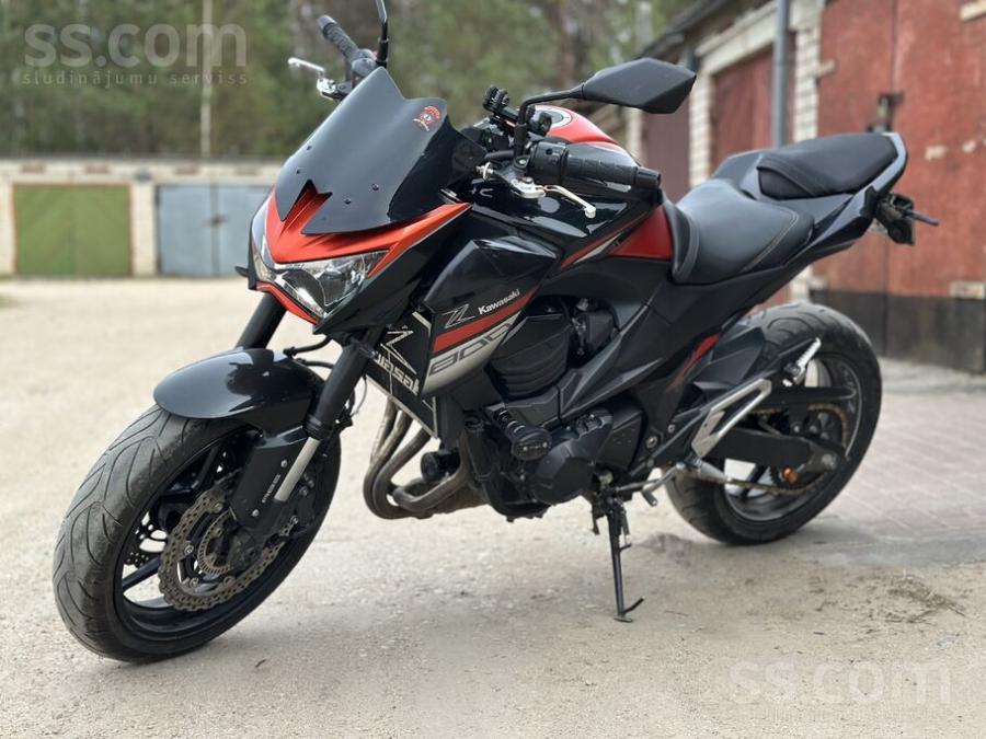 Kawasaki Z 800 2015 in Jekabpils, with an engine capacity of 0.80 L and mileage of 0 thousand km for 5100 €, photo 1 on AUTOMOTO.COM.LV