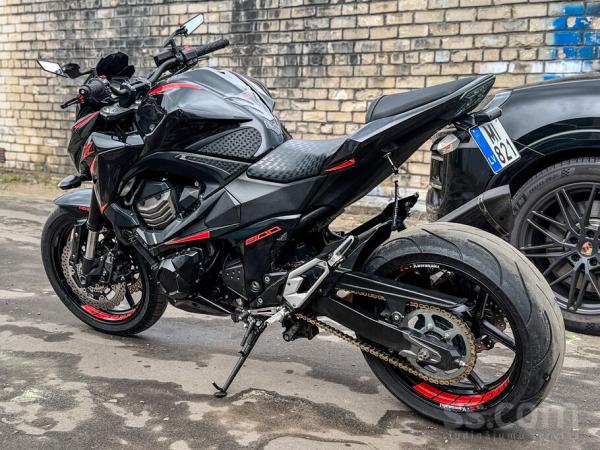 Kawasaki Z 800 2015 in Riga, with an engine capacity of 0.80 L and mileage of 0 thousand km for 5500 €, photo 1 on AUTOMOTO.COM.LV