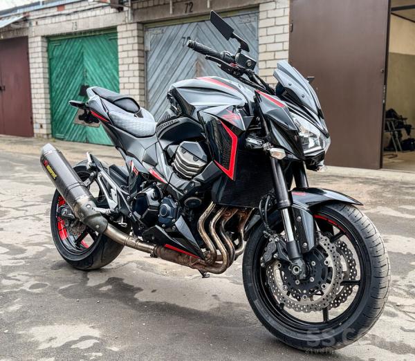 Kawasaki Z 800 2015 in Riga, with an engine capacity of 0.80 L and mileage of 0 thousand km for 5500 €, photo 3 on AUTOMOTO.COM.LV