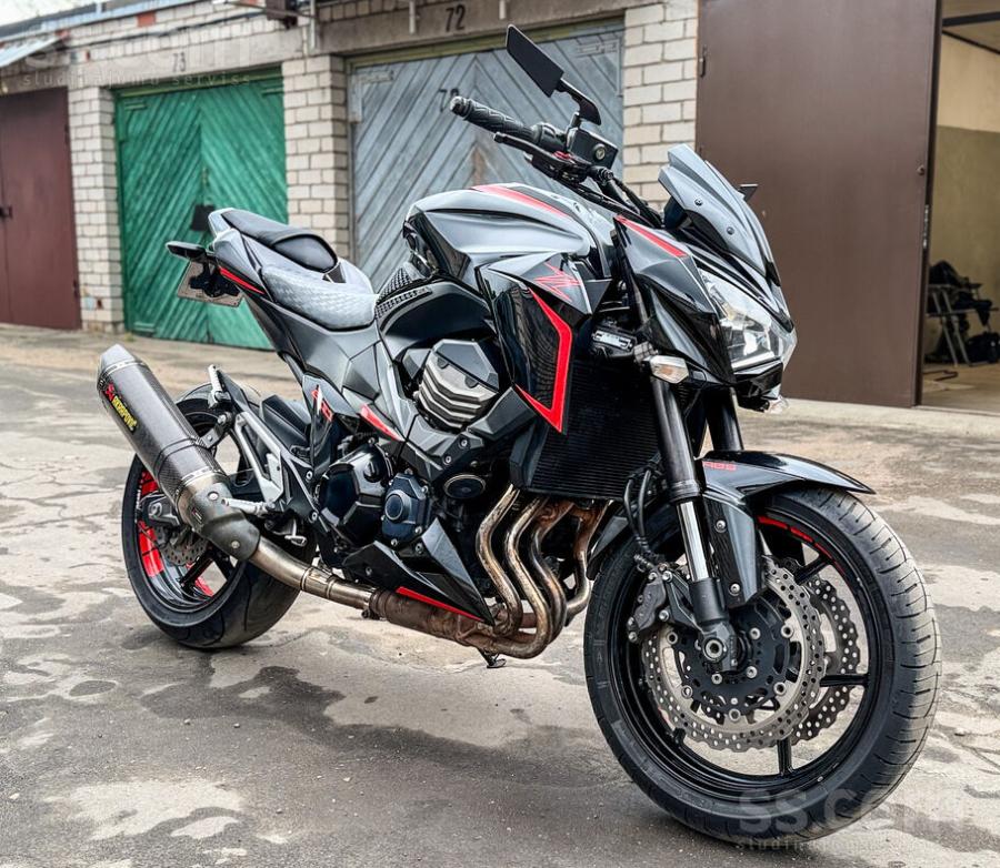 Kawasaki Z 800 2015 in Riga, with an engine capacity of 0.80 L and mileage of 0 thousand km for 5500 €, photo 4 on AUTOMOTO.COM.LV