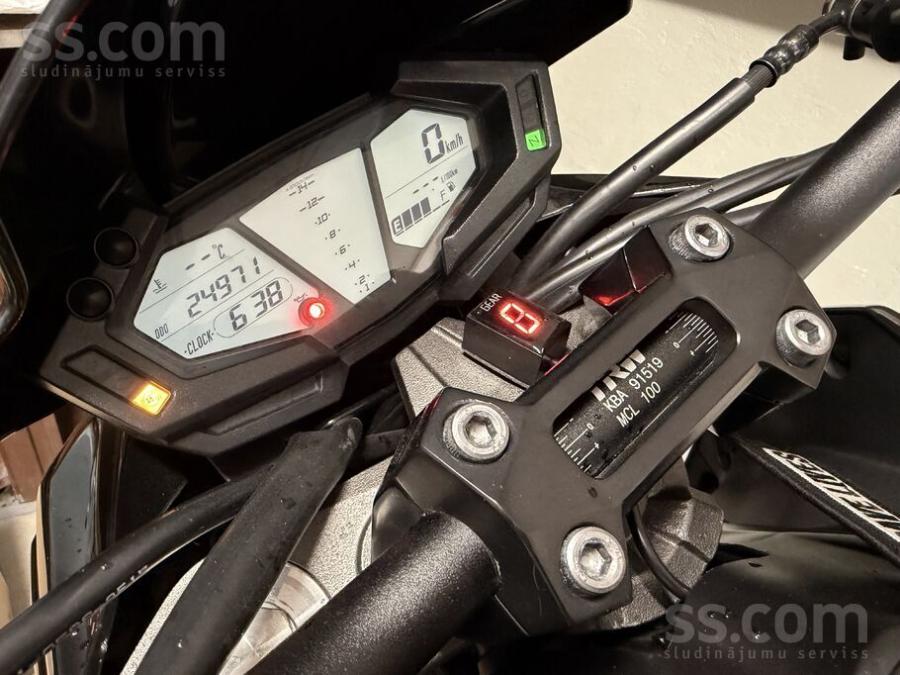 Kawasaki Z 800 2015 in Riga, with an engine capacity of 0.80 L and mileage of 0 thousand km for 5500 €, photo 6 on AUTOMOTO.COM.LV