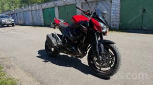 Кавасаки Z 800 2015 в Рига, объемом двигателя 0.81 л и пробегом 0 тыс. км за 4800 €, фото  на AUTOMOTO.COM.LV