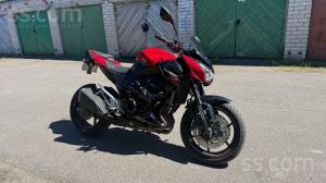 Кавасаки Z 800 2015 в Рига, объемом двигателя 0.81 л и пробегом 0 тыс. км за 4800 €, фото 7 на AUTOMOTO.COM.LV