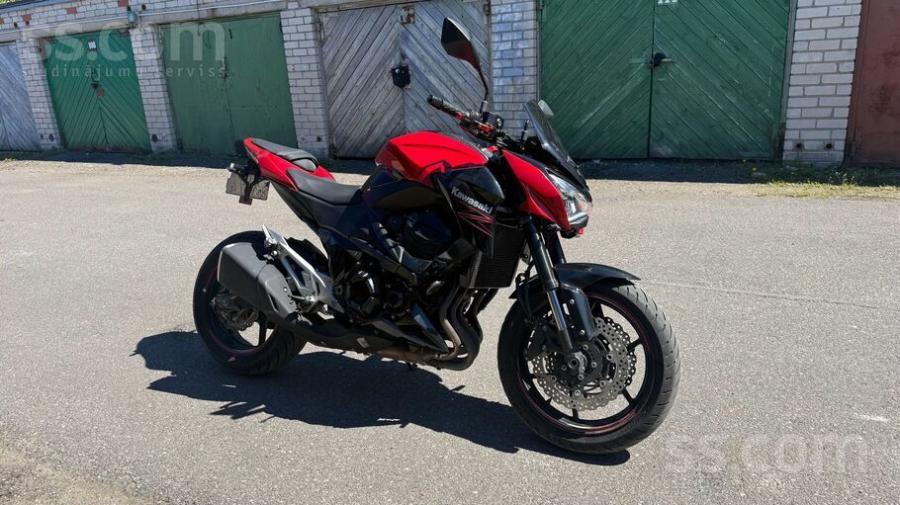 Кавасаки Z 800 2015 в Рига, объемом двигателя 0.81 л и пробегом 0 тыс. км за 4800 €, фото 7 на AUTOMOTO.COM.LV