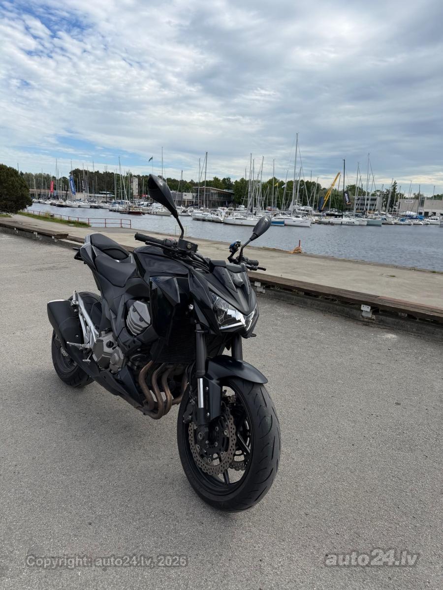 Kawasaki Z 800 2015 Tallina, ar dzinēja tilpumu 0.80 L un nobraukumu 28 tūkst. km par 5500 €, foto 1 vietnē AUTOMOTO.COM.LV