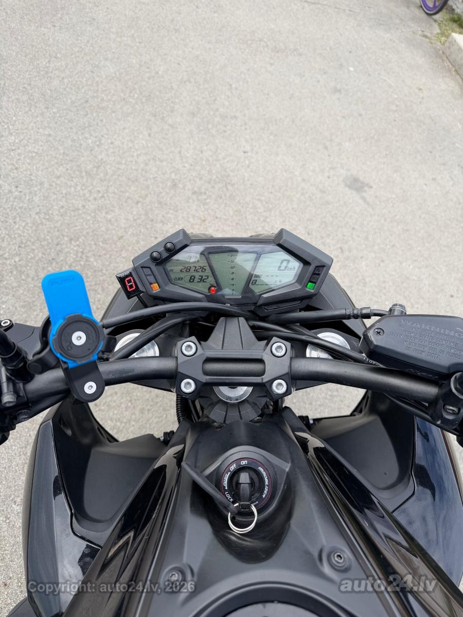 Kawasaki Z 800 2015 Tallina, ar dzinēja tilpumu 0.80 L un nobraukumu 28 tūkst. km par 5500 €, foto 6 vietnē AUTOMOTO.COM.LV