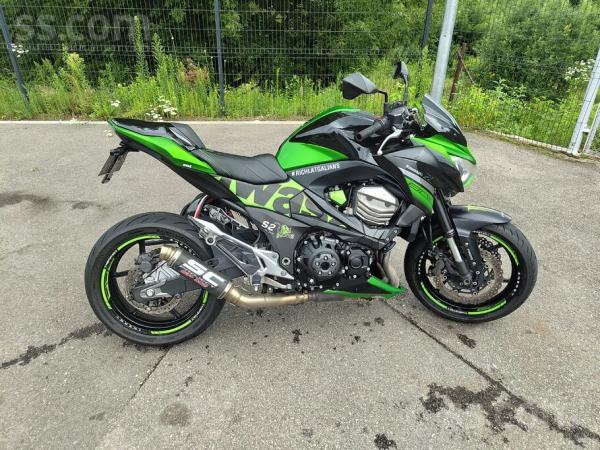 Kawasaki Z 800 2015 in Daugavpils, with an engine capacity of 0.81 L and mileage of 0 thousand km for 4600 €, photo 1 on AUTOMOTO.COM.LV
