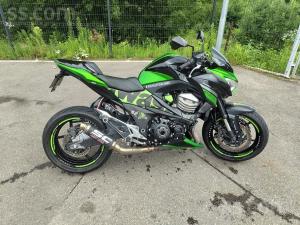 Kawasaki Z 800 2015 in Daugavpils, with an engine capacity of 0.81 L and mileage of 0 thousand km for 4600 €, photo  on AUTOMOTO.COM.LV