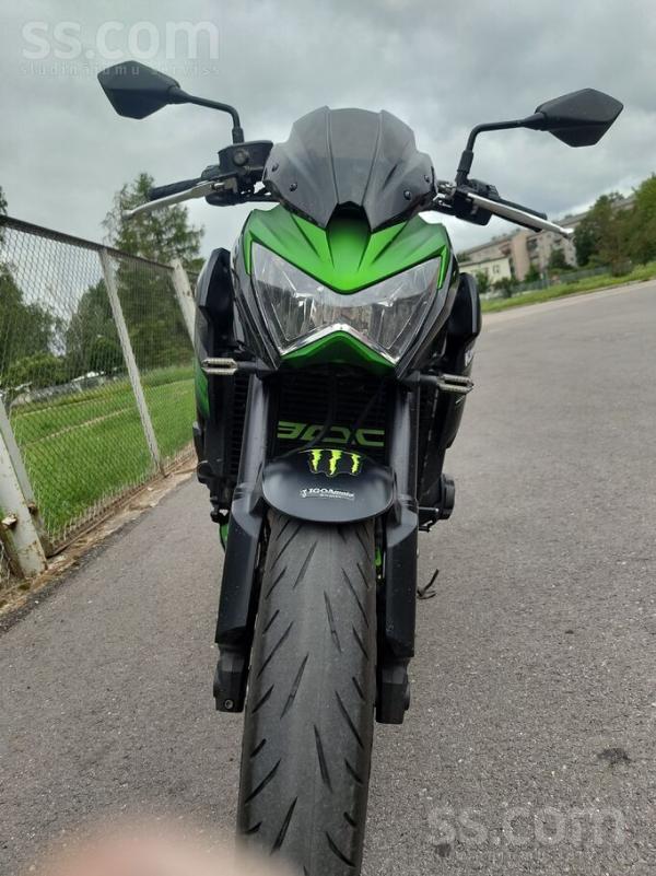 Kawasaki Z 800 2015 in Daugavpils, with an engine capacity of 0.81 L and mileage of 0 thousand km for 4600 €, photo 3 on AUTOMOTO.COM.LV