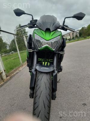 Kawasaki Z 800 2015 in Daugavpils, with an engine capacity of 0.81 L and mileage of 0 thousand km for 4600 €, photo 4 on AUTOMOTO.COM.LV