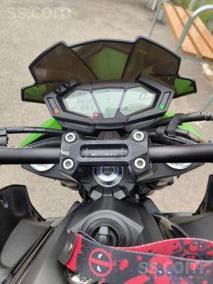 Kawasaki Z 800 2015 in Daugavpils, with an engine capacity of 0.81 L and mileage of 0 thousand km for 4600 €, photo 5 on AUTOMOTO.COM.LV