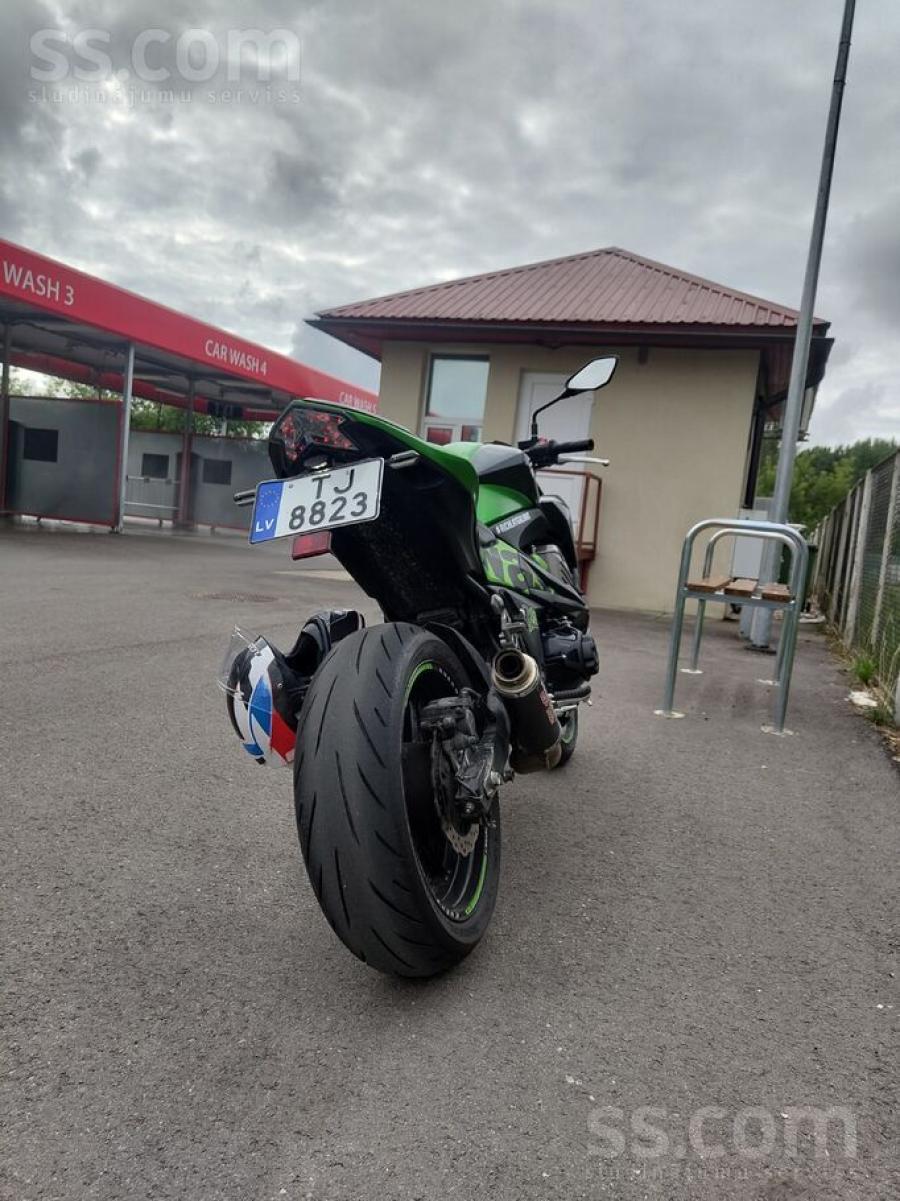 Kawasaki Z 800 2015 in Daugavpils, with an engine capacity of 0.81 L and mileage of 0 thousand km for 4600 €, photo 6 on AUTOMOTO.COM.LV