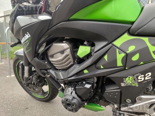 Kawasaki Z 800 2015 in Daugavpils, with an engine capacity of 0.81 L and mileage of 0 thousand km for 4600 €, photo 10 on AUTOMOTO.COM.LV