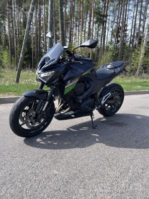 Кавасаки Z 800 2016 в Рига, объемом двигателя 0.80 л и пробегом 0 тыс. км за 6200 €, фото  на AUTOMOTO.COM.LV
