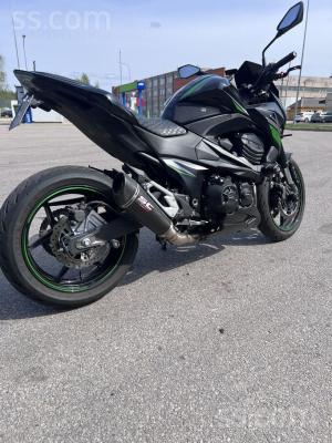 Kawasaki Z 800 2016 in Riga, with an engine capacity of 0.80 L and mileage of 0 thousand km for 6200 €, photo 3 on AUTOMOTO.COM.LV