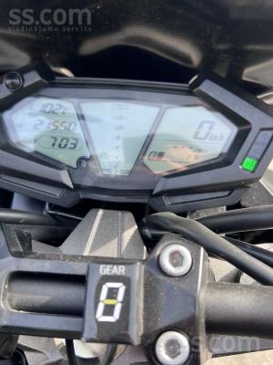 Kawasaki Z 800 2016 in Riga, with an engine capacity of 0.80 L and mileage of 0 thousand km for 6200 €, photo 5 on AUTOMOTO.COM.LV