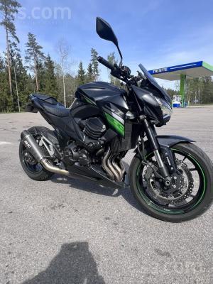 Kawasaki Z 800 2016 in Riga, with an engine capacity of 0.80 L and mileage of 0 thousand km for 6200 €, photo 11 on AUTOMOTO.COM.LV