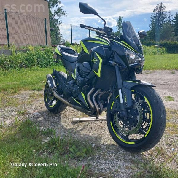 Kawasaki Z 800 2016 Rīga, ar dzinēja tilpumu 0.80 L un nobraukumu 0 tūkst. km par 5999 €, foto 1 vietnē AUTOMOTO.COM.LV