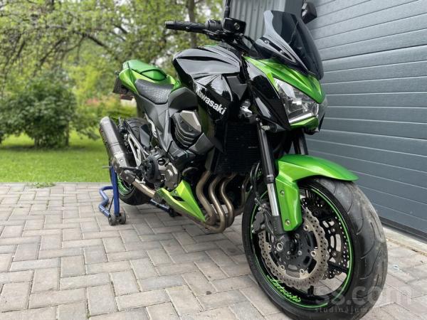 Kawasaki Z 800 2016 in Riga, with an engine capacity of 0.80 L and mileage of 0 thousand km for 6250 €, photo 2 on AUTOMOTO.COM.LV