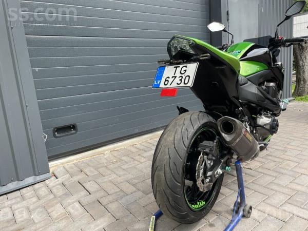 Kawasaki Z 800 2016 in Riga, with an engine capacity of 0.80 L and mileage of 0 thousand km for 6250 €, photo 3 on AUTOMOTO.COM.LV