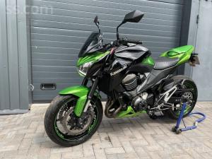 Кавасаки Z 800 2016 в Рига, объемом двигателя 0.80 л и пробегом 0 тыс. км за 6250 €, фото 7 на AUTOMOTO.COM.LV