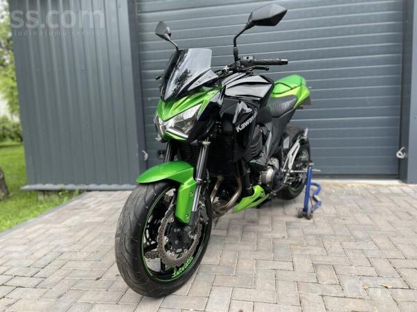 Kawasaki Z 800 2016 in Riga, with an engine capacity of 0.80 L and mileage of 0 thousand km for 6250 €, photo 7 on AUTOMOTO.COM.LV