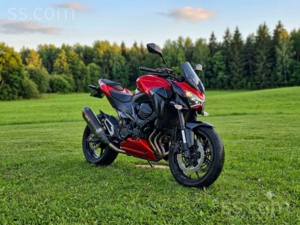 Kawasaki Z 800 2017 Saldus, ar dzinēja tilpumu 0.81 L un nobraukumu 0 tūkst. km par 5350 €, foto 1 vietnē AUTOMOTO.COM.LV