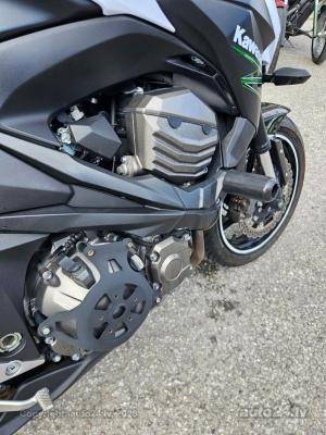 Balts Kawasaki Z 800 2014 Tallina, ar dzinēja tilpumu 0.81 L un nobraukumu 52 tūkst. km par 4200 €, foto 10 vietnē AUTOMOTO.COM.LV