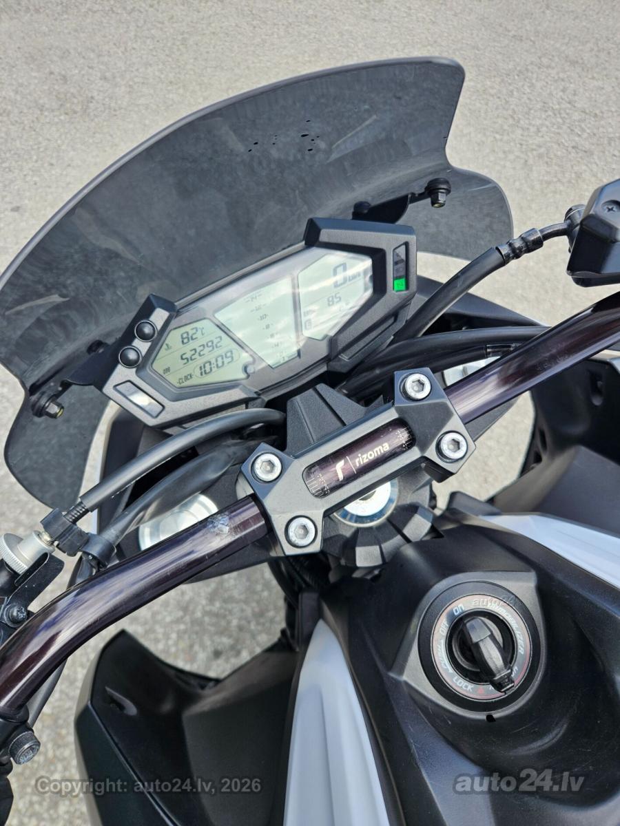 Balts Kawasaki Z 800 2014 Tallina, ar dzinēja tilpumu 0.81 L un nobraukumu 52 tūkst. km par 4200 €, foto 11 vietnē AUTOMOTO.COM.LV