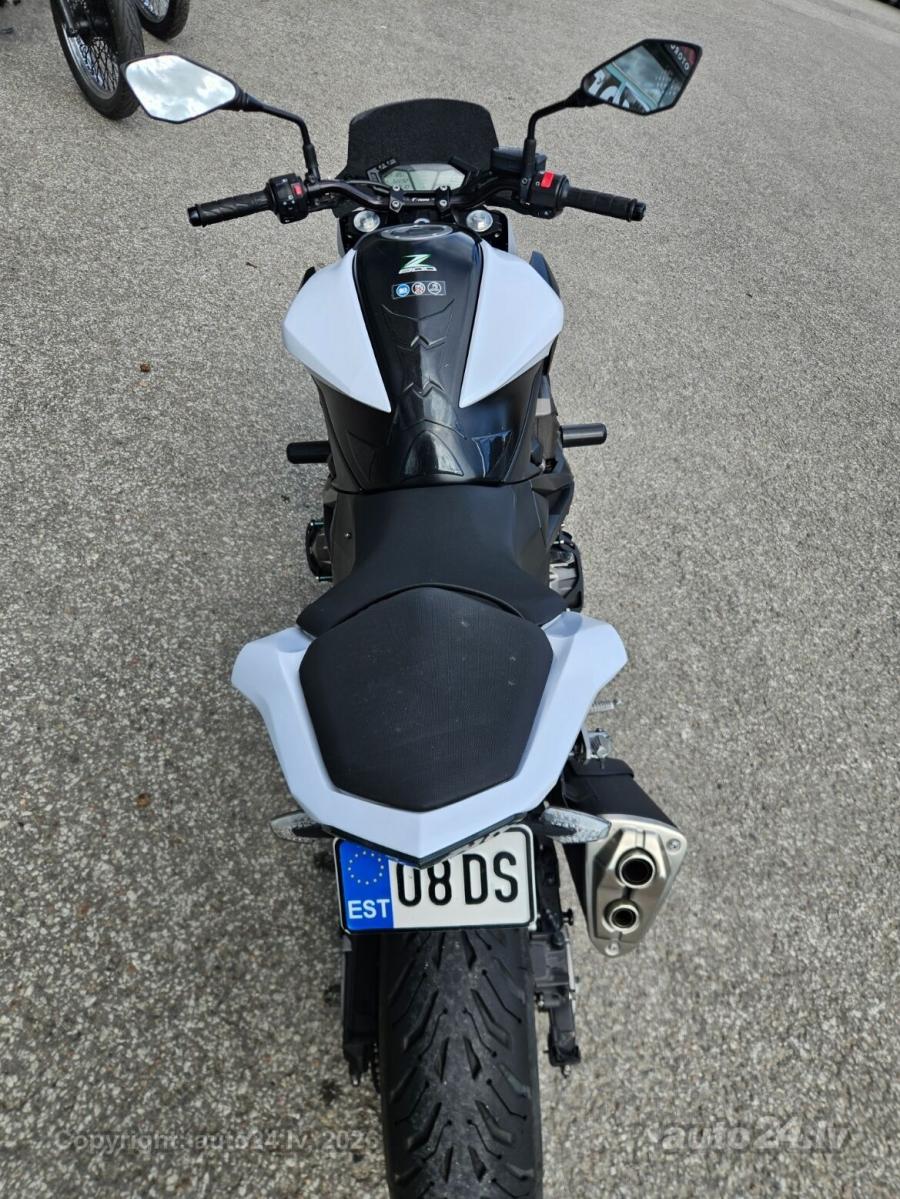 Balts Kawasaki Z 800 2014 Tallina, ar dzinēja tilpumu 0.81 L un nobraukumu 52 tūkst. km par 4200 €, foto 15 vietnē AUTOMOTO.COM.LV
