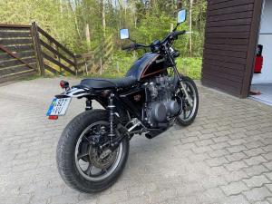 Melns Kawasaki Z 1982 Panevēža, ar dzinēja tilpumu 0.75 L un nobraukumu 11 tūkst. km par 1250 €, foto 2 vietnē AUTOMOTO.COM.LV