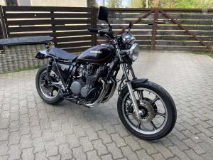Melns Kawasaki Z 1982 Panevēža, ar dzinēja tilpumu 0.75 L un nobraukumu 11 tūkst. km par 1250 €, foto 3 vietnē AUTOMOTO.COM.LV