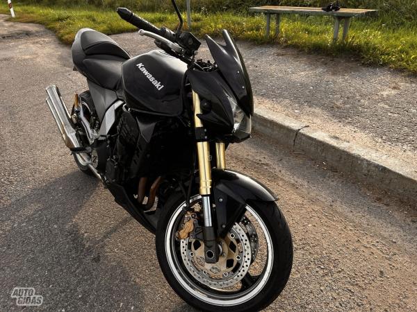 Black Kawasaki Z 2004 in Vilnius, with an engine capacity of 1.00 L and mileage of 0 thousand km for 2600 €, photo 1 on AUTOMOTO.COM.LV