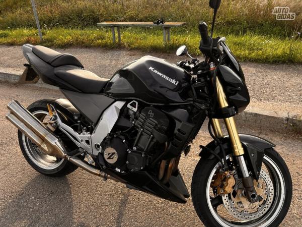 Black Kawasaki Z 2004 in Vilnius, with an engine capacity of 1.00 L and mileage of 0 thousand km for 2600 €, photo 2 on AUTOMOTO.COM.LV