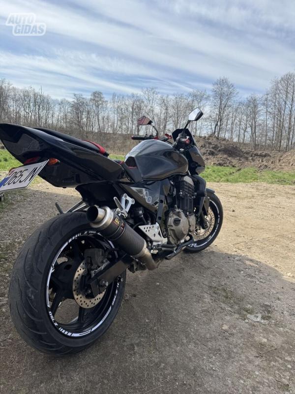 Melns Kawasaki Z 2004 Klaipėda, ar dzinēja tilpumu 0.75 L un nobraukumu 33 tūkst. km par 2700 €, foto 3 vietnē AUTOMOTO.COM.LV