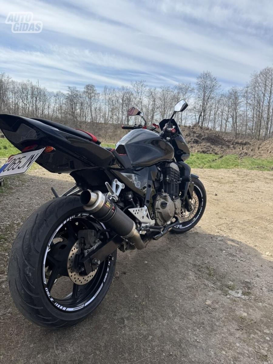 Melns Kawasaki Z 2004 Klaipėda, ar dzinēja tilpumu 0.75 L un nobraukumu 33 tūkst. km par 2700 €, foto 4 vietnē AUTOMOTO.COM.LV