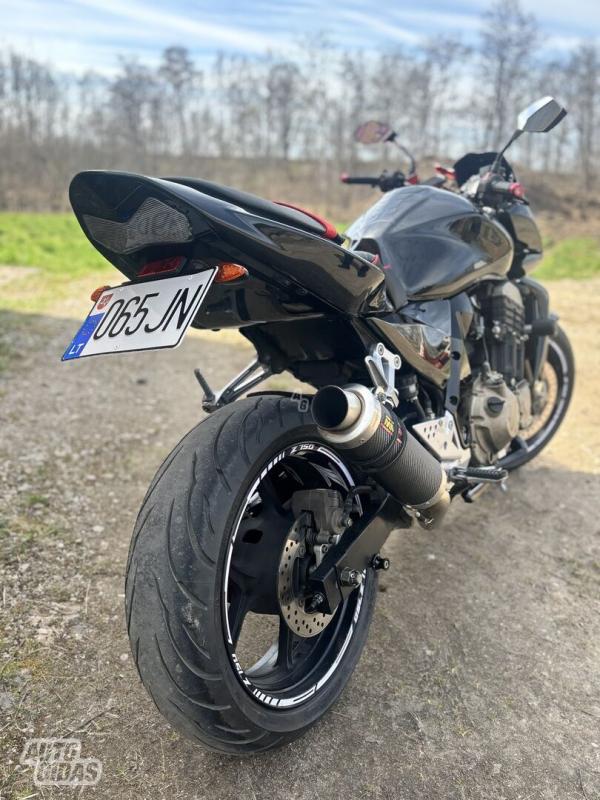 Melns Kawasaki Z 2004 Klaipėda, ar dzinēja tilpumu 0.75 L un nobraukumu 33 tūkst. km par 2700 €, foto 4 vietnē AUTOMOTO.COM.LV