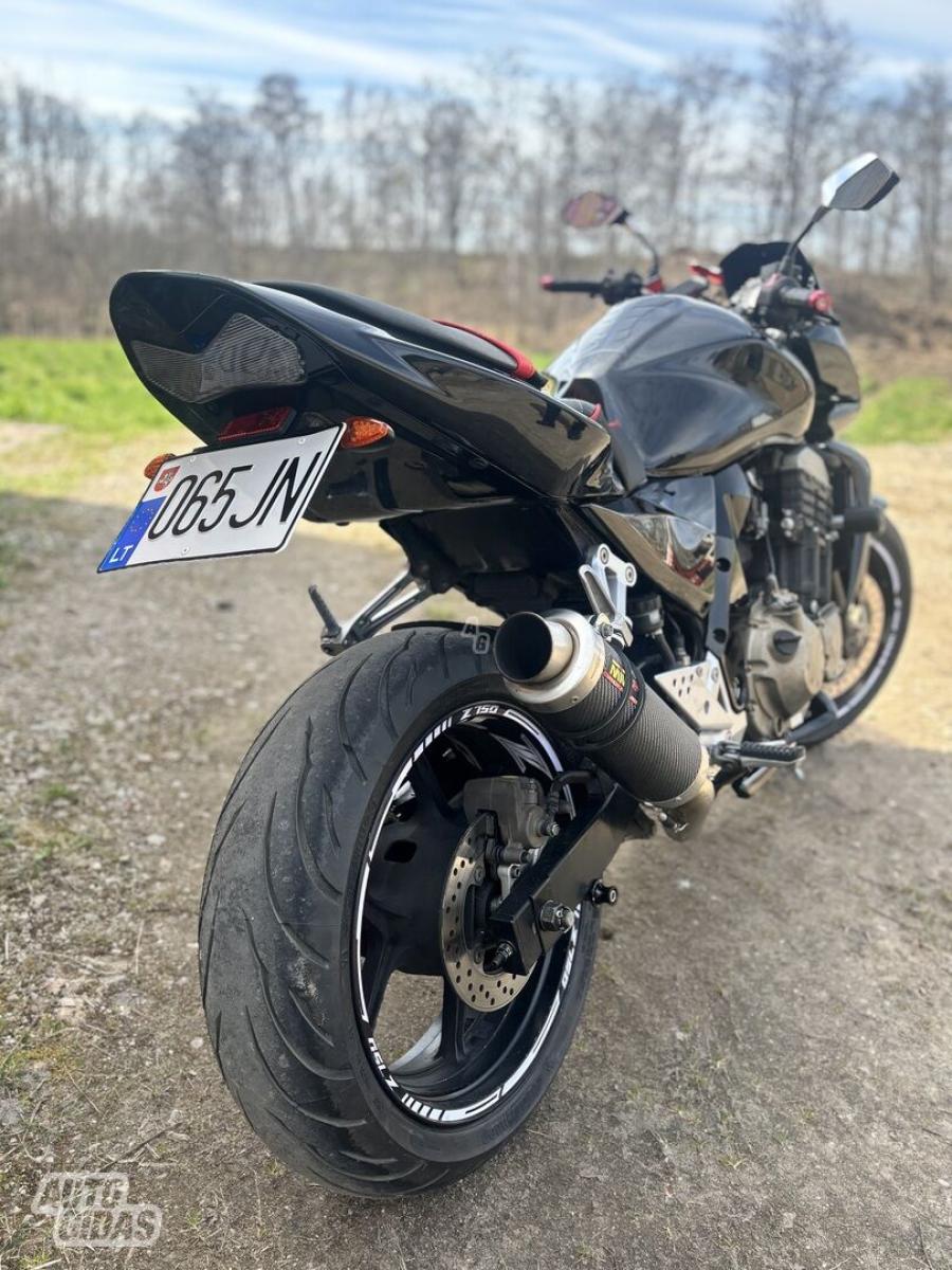 Melns Kawasaki Z 2004 Klaipėda, ar dzinēja tilpumu 0.75 L un nobraukumu 33 tūkst. km par 2700 €, foto 5 vietnē AUTOMOTO.COM.LV