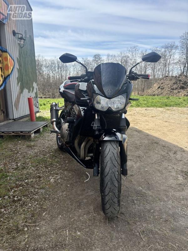 Melns Kawasaki Z 2004 Klaipėda, ar dzinēja tilpumu 0.75 L un nobraukumu 33 tūkst. km par 2700 €, foto 7 vietnē AUTOMOTO.COM.LV