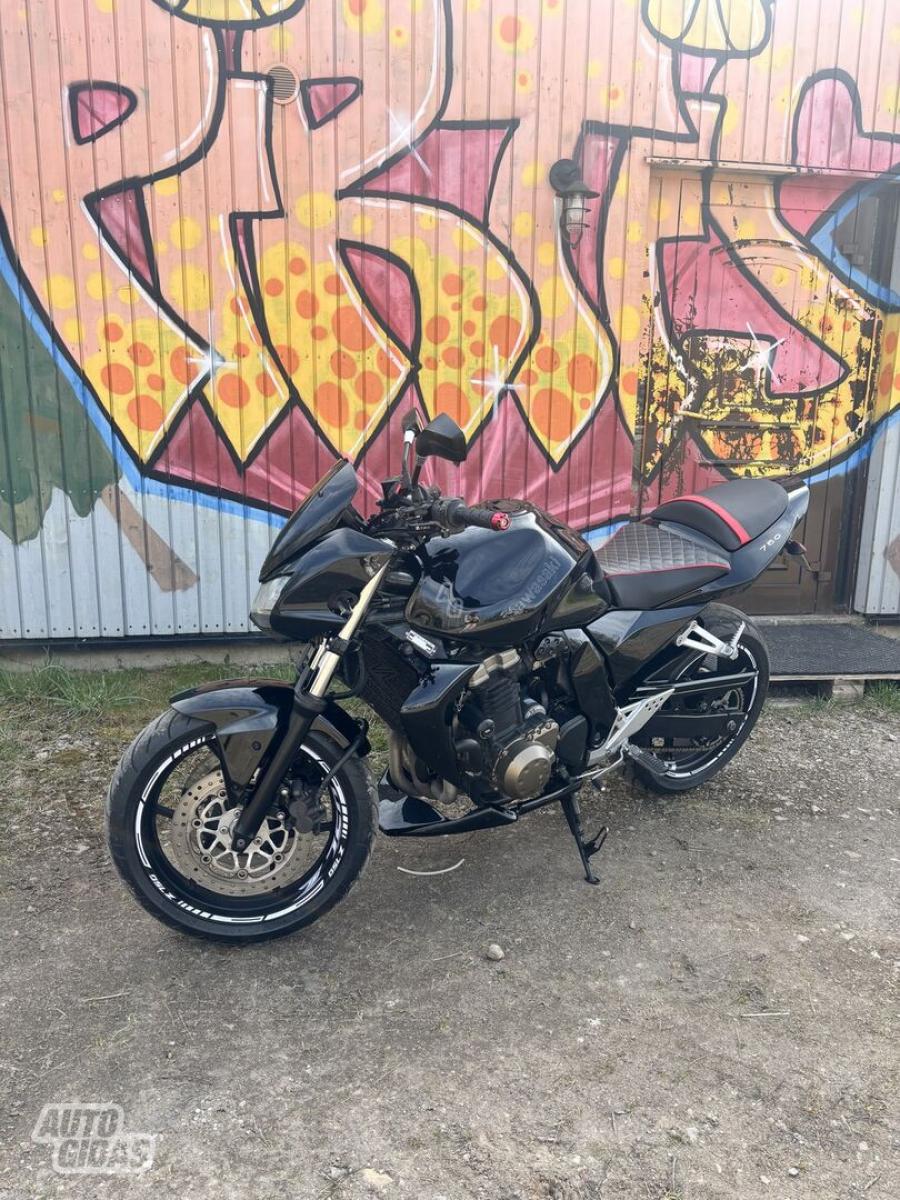 Melns Kawasaki Z 2004 Klaipėda, ar dzinēja tilpumu 0.75 L un nobraukumu 33 tūkst. km par 2700 €, foto 9 vietnē AUTOMOTO.COM.LV