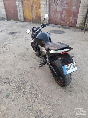 Melns Kawasaki Z 2004 Jonava, ar dzinēja tilpumu 0.75 L un nobraukumu 41 tūkst. km par 2850 €, foto 3 vietnē AUTOMOTO.COM.LV