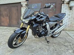Черный Кавасаки Z 2004 в Алитус, объемом двигателя 1.00 л и пробегом 37 тыс. км за 2950 €, фото  на AUTOMOTO.COM.LV