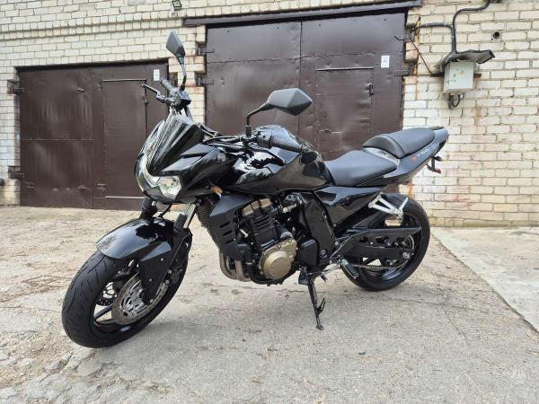 Melns Kawasaki Z 2004 Alīta, ar dzinēja tilpumu 0.75 L un nobraukumu 38 tūkst. km par 2740 €, foto 2 vietnē AUTOMOTO.COM.LV
