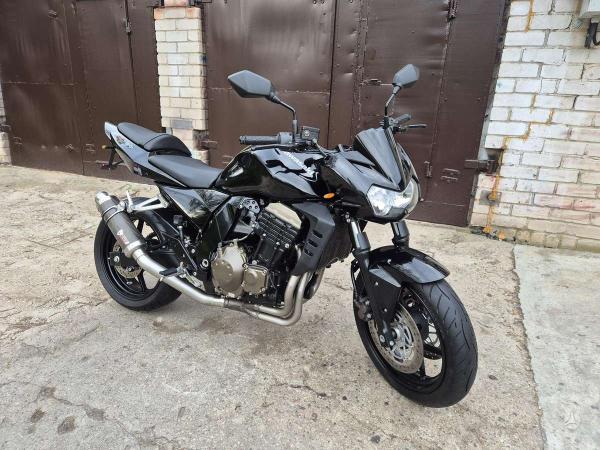 Melns Kawasaki Z 2004 Alīta, ar dzinēja tilpumu 0.75 L un nobraukumu 38 tūkst. km par 2740 €, foto 3 vietnē AUTOMOTO.COM.LV