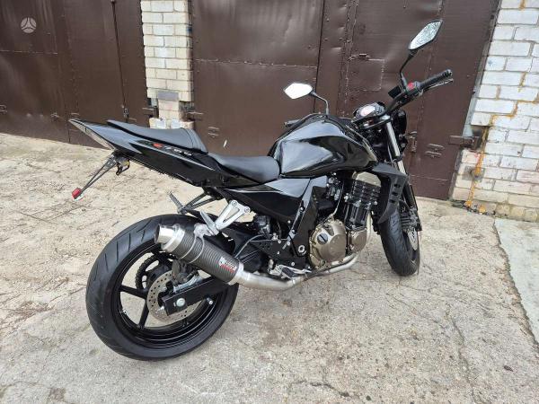 Melns Kawasaki Z 2004 Alīta, ar dzinēja tilpumu 0.75 L un nobraukumu 38 tūkst. km par 2740 €, foto 4 vietnē AUTOMOTO.COM.LV