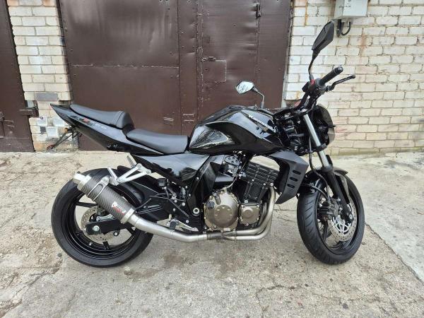 Melns Kawasaki Z 2004 Alīta, ar dzinēja tilpumu 0.75 L un nobraukumu 38 tūkst. km par 2740 €, foto 8 vietnē AUTOMOTO.COM.LV