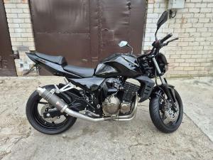 Black Kawasaki Z 2004 in Alytus, with an engine capacity of 0.75 L and mileage of 38 thousand km for 2740 €, photo 9 on AUTOMOTO.COM.LV