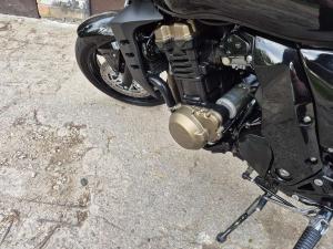 Black Kawasaki Z 2004 in Alytus, with an engine capacity of 0.75 L and mileage of 38 thousand km for 2740 €, photo 10 on AUTOMOTO.COM.LV
